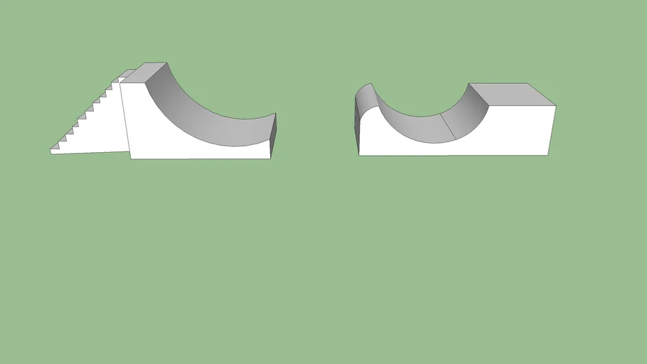 Mega Ramp | 3D Warehouse