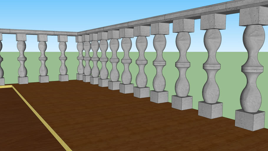 Balaustre | 3D Warehouse