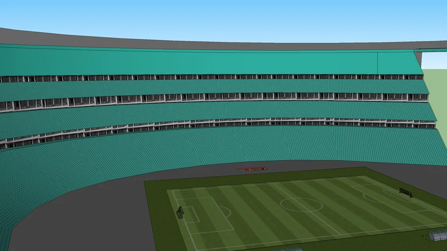 Arena Fonte Nova | 3D Warehouse