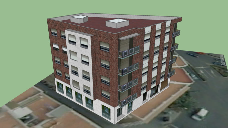 edificio torrent | 3D Warehouse