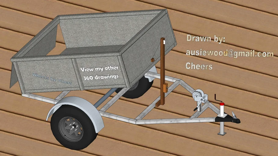 Tip cart | 3D Warehouse