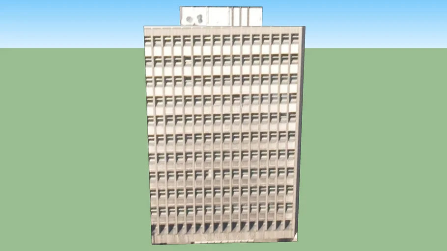 Budynek przy Birmingham, West Midlands B4 6DH, Wielka Brytania | 3D ...