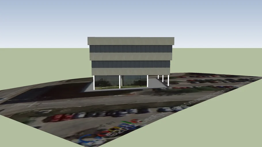 CitiBank Rockwall | 3D Warehouse
