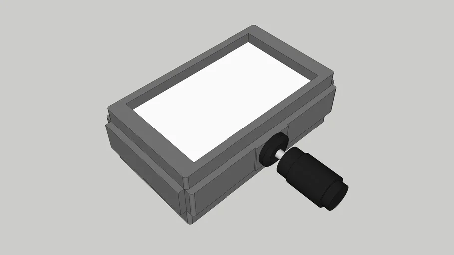 HDV-Z96 LED video light | 3D Warehouse
