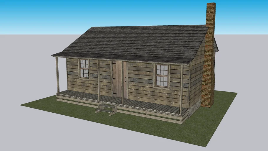Small cabin | 3D Warehouse