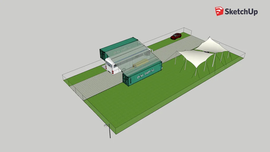 NOMAD Container Structure | 3D Warehouse