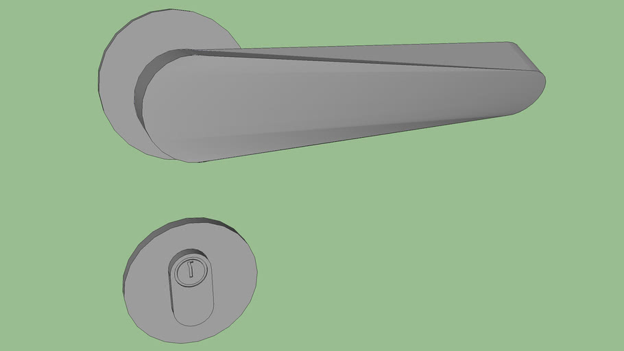 Door handle | 3D Warehouse
