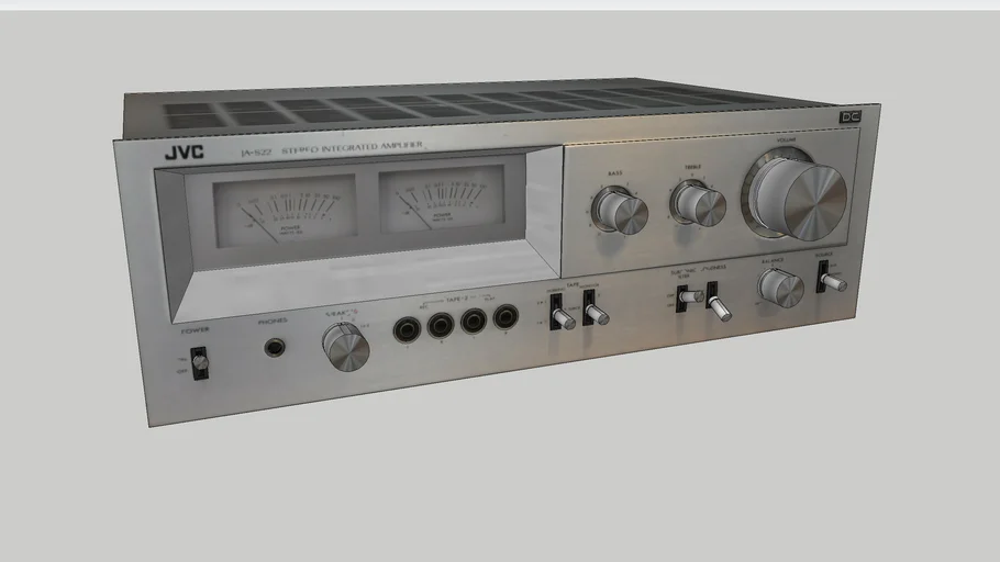 JVC JA-S22 Amplifier | 3D Warehouse