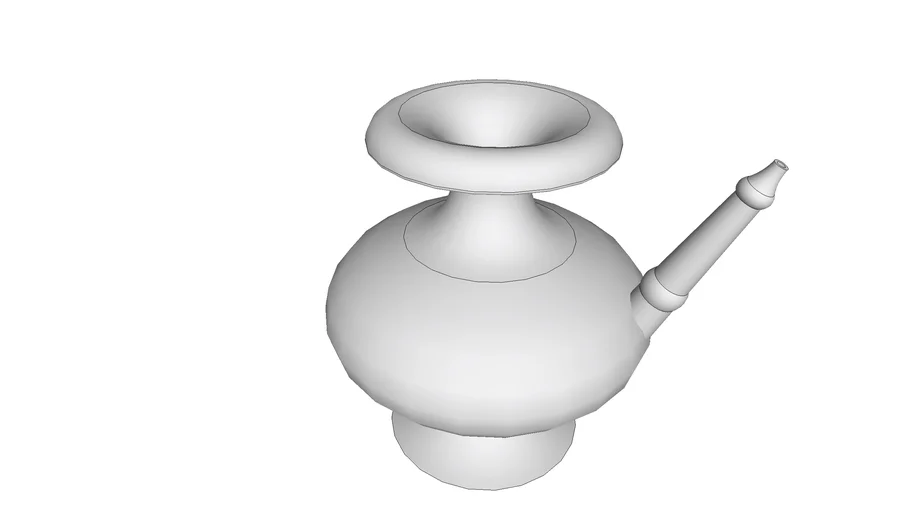 करुवा Karuwa (Traditional Nepali water jar) | 3D Warehouse