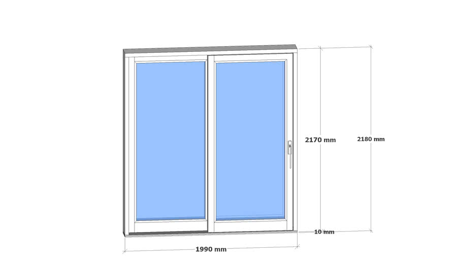 Sliding doors | 3D Warehouse