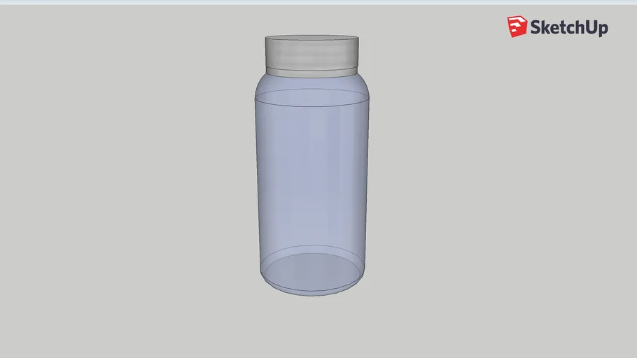 1/2 gallon mason jar | 3D Warehouse