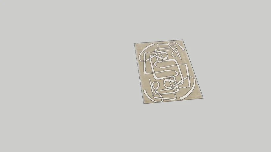 Modern Rug | 3D Warehouse