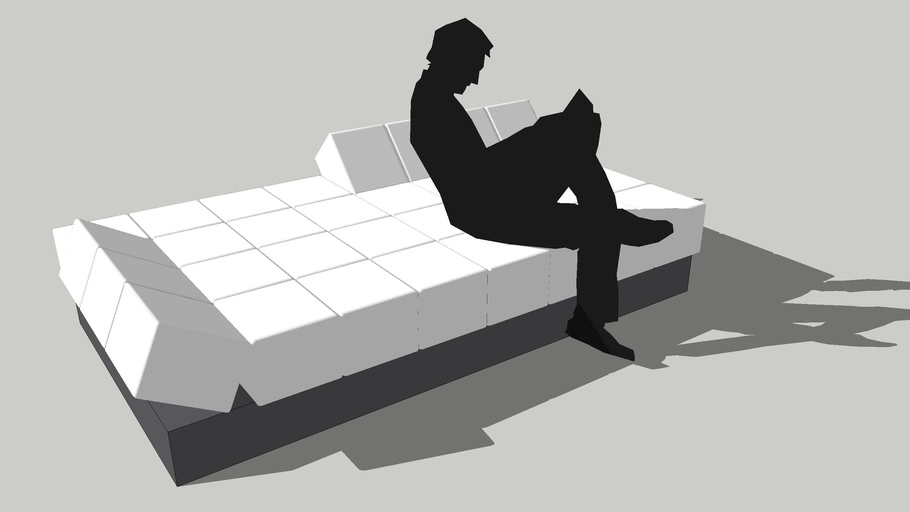 Cube couch | 3D Warehouse