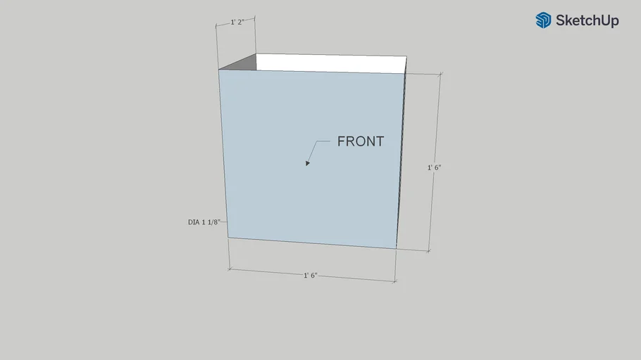 Computer Box V1 | 3D Warehouse