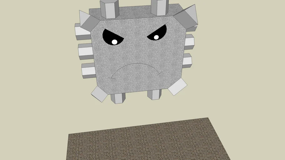 Thwomp | 3D Warehouse