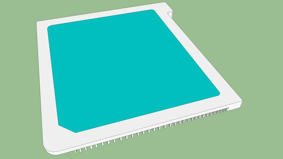 Nintendo 3DS game card | 3D Warehouse