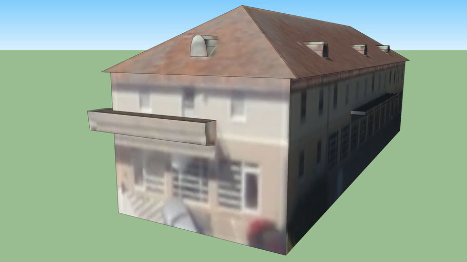 Public Health Service Hospital | 3D Warehouse