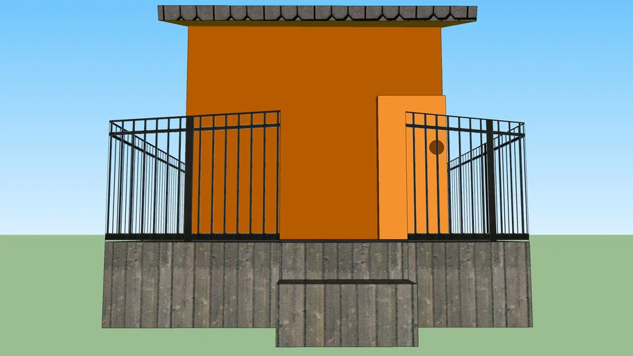 Porch | 3D Warehouse