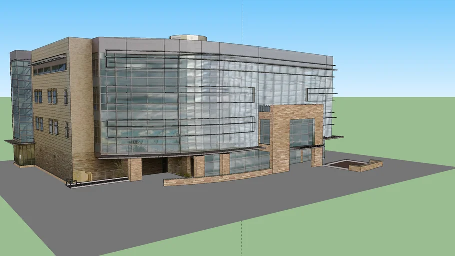 Computer Science Building | 3D Warehouse