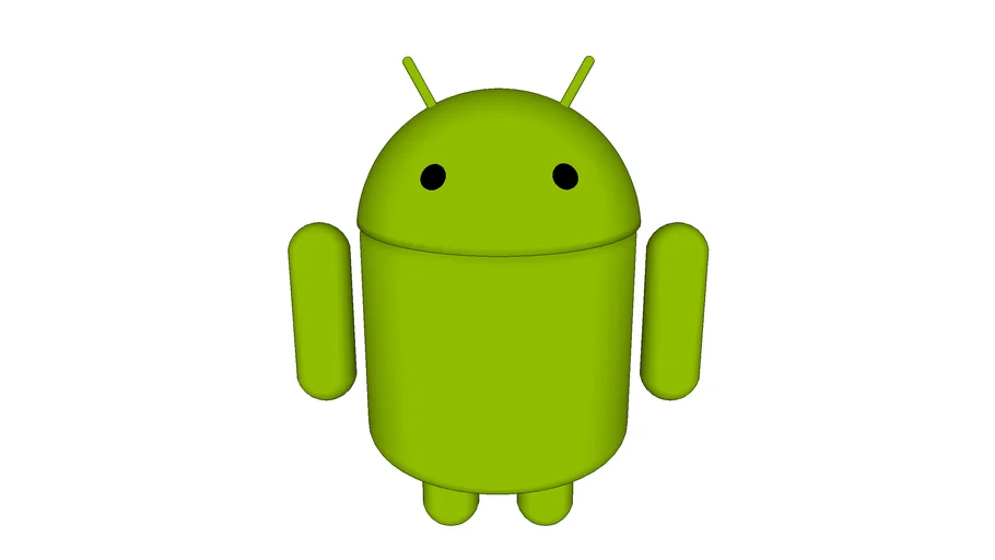 Android Robot 3D | 3D Warehouse