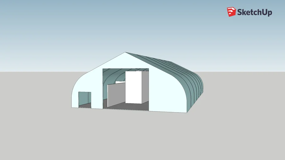 SWC Sprung Structure | 3D Warehouse