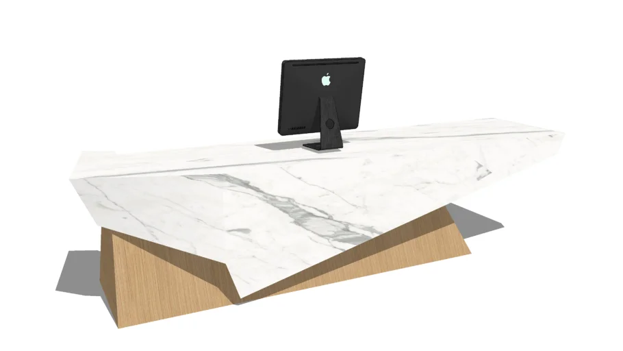 RECEPTION DESK @ADS 86 | 3D Warehouse