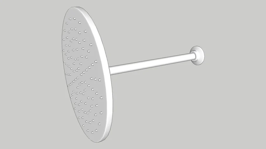 rain shower head | 3D Warehouse