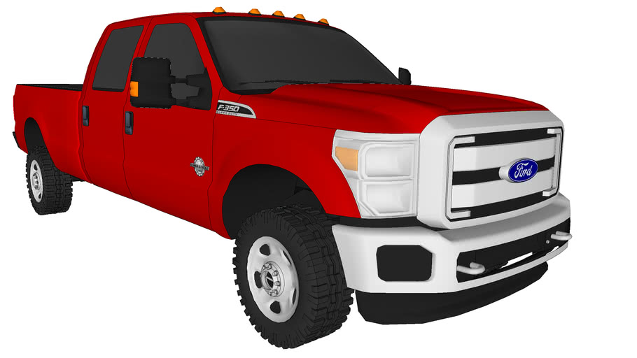 2011 Ford F-350 Super Duty | 3D Warehouse