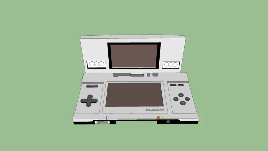 Nintendo DS | 3D Warehouse