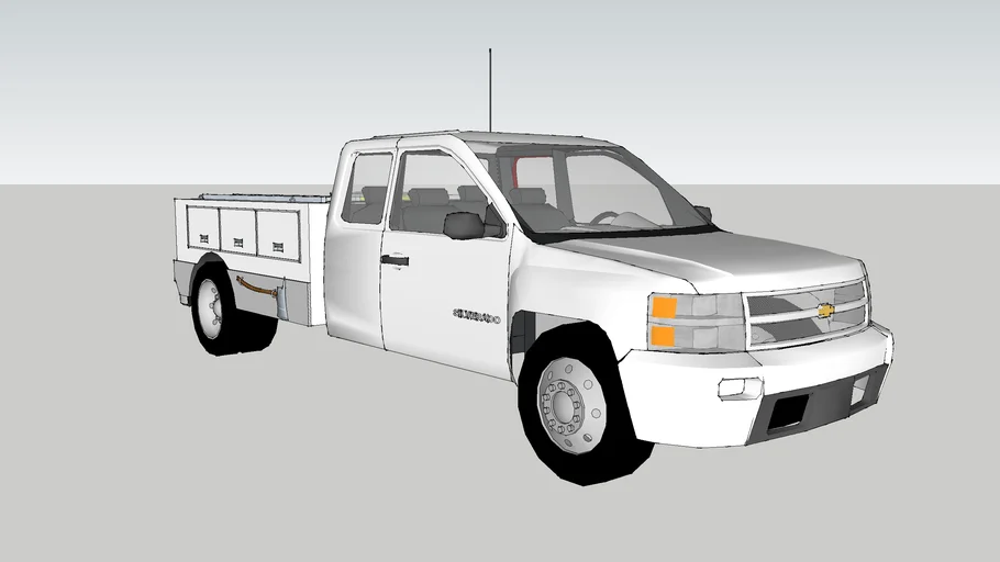 work truck | 3D Warehouse