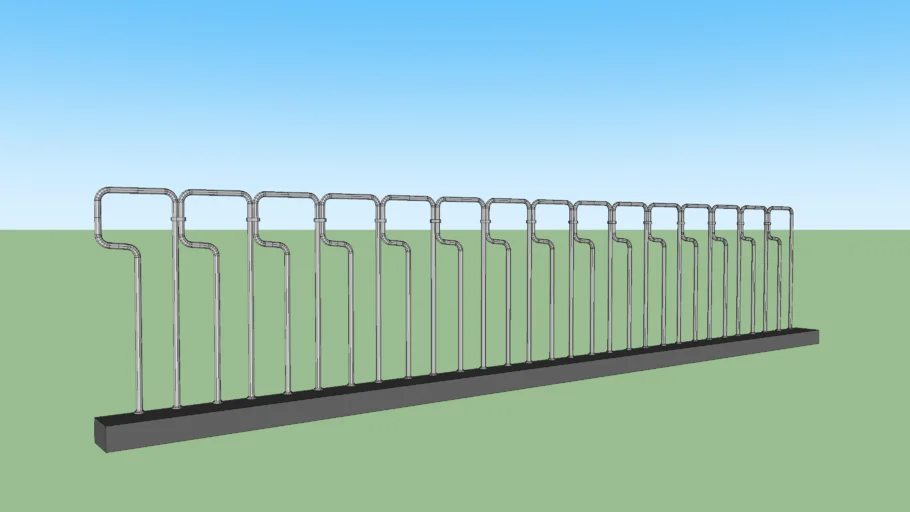 Railing | 3D Warehouse