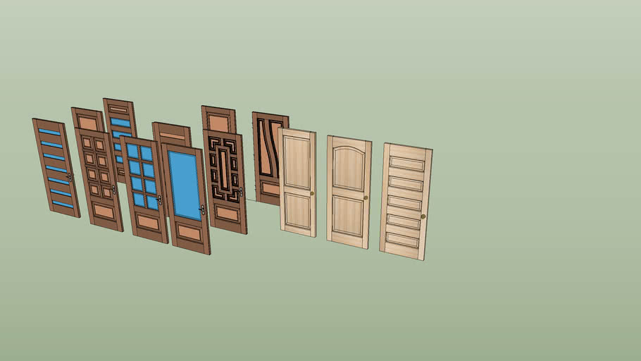 doors | 3D Warehouse