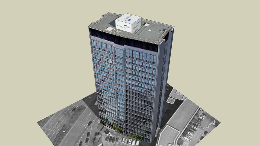 RWE, Essen | 3D Warehouse