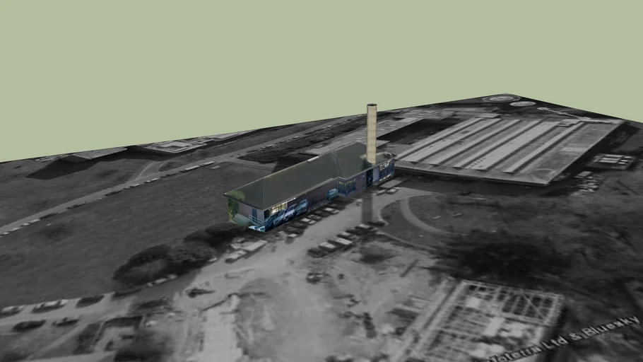 Kay Building, University of Exeter (Streatham Campus) | 3D Warehouse