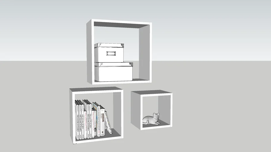 TRIO shelves | 3D Warehouse