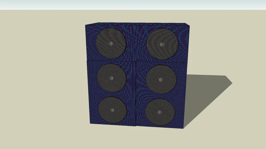 speakers | 3D Warehouse