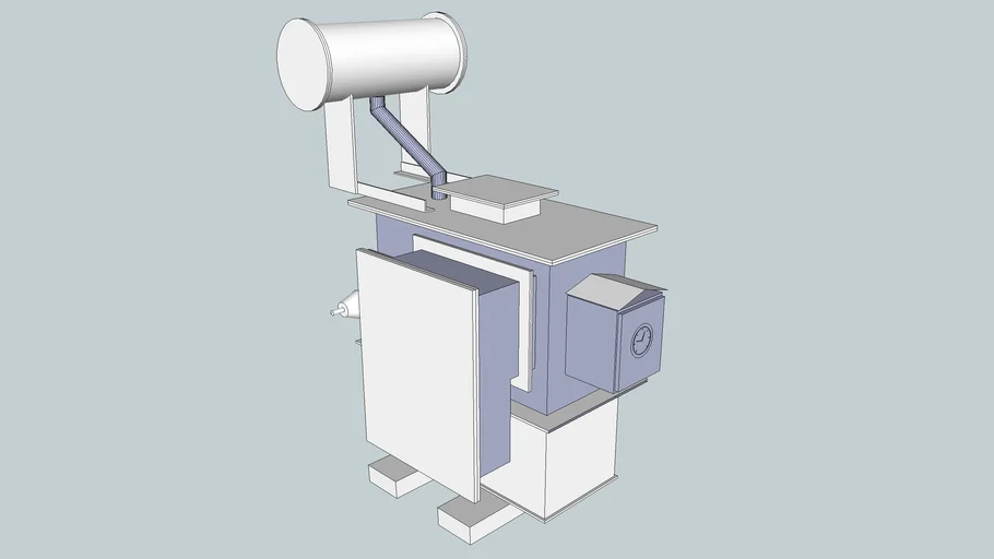 Neutral Earth Transformer | 3D Warehouse