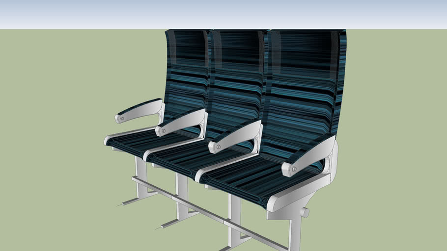 Airline seat | 3D Warehouse