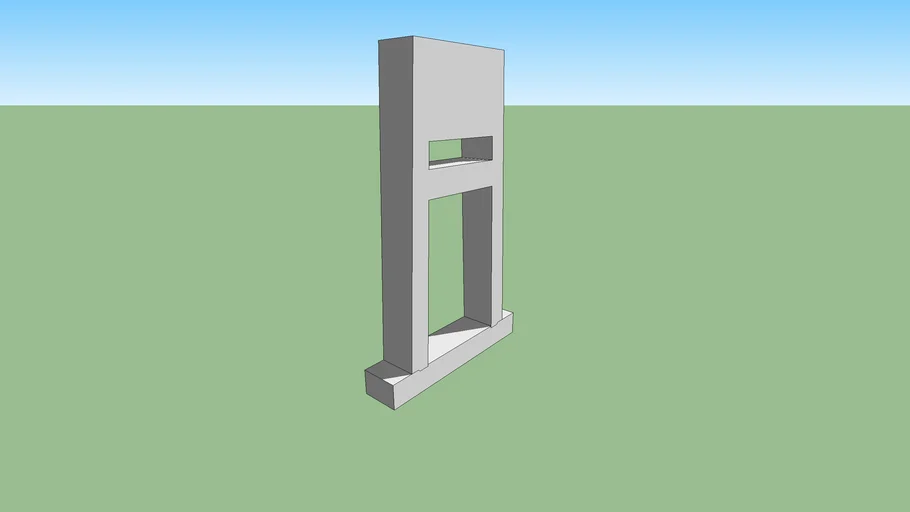 arch_01 | 3D Warehouse