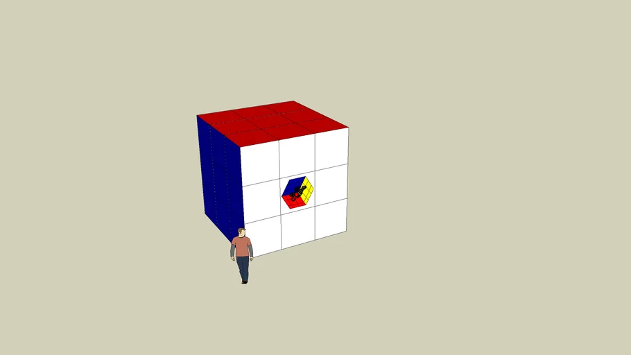 RUBIK'S CUBE | 3D Warehouse