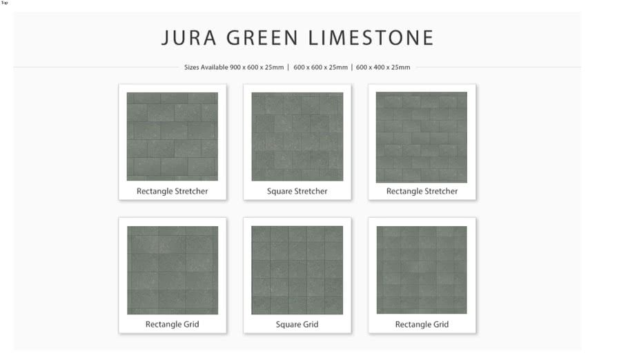 Jura Green Limestone | 3D Warehouse