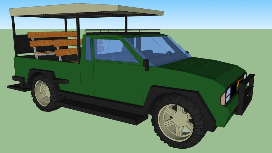 Ihlathi Safari Designs Toerisme XL 1990s | 3D Warehouse