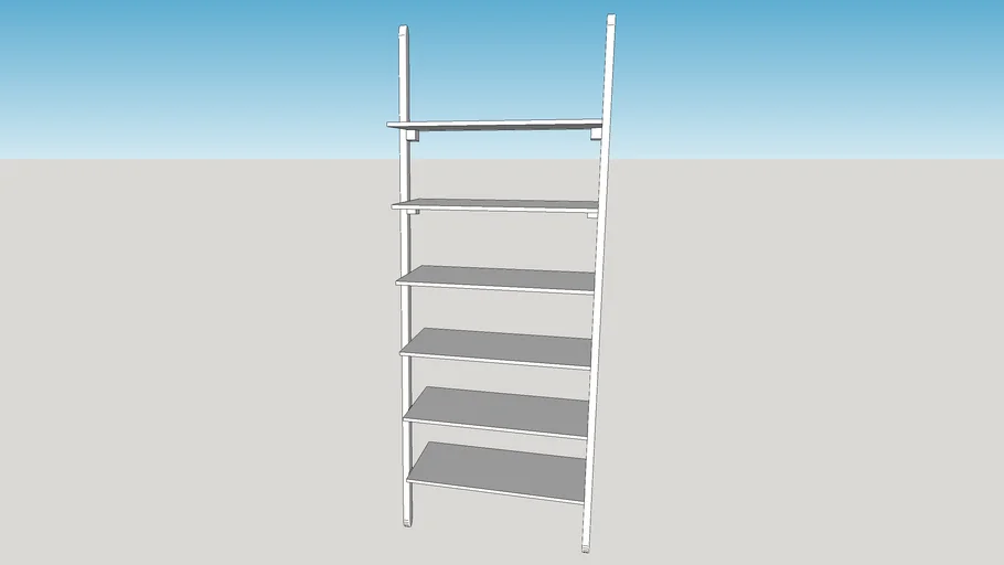 ke sach | 3D Warehouse