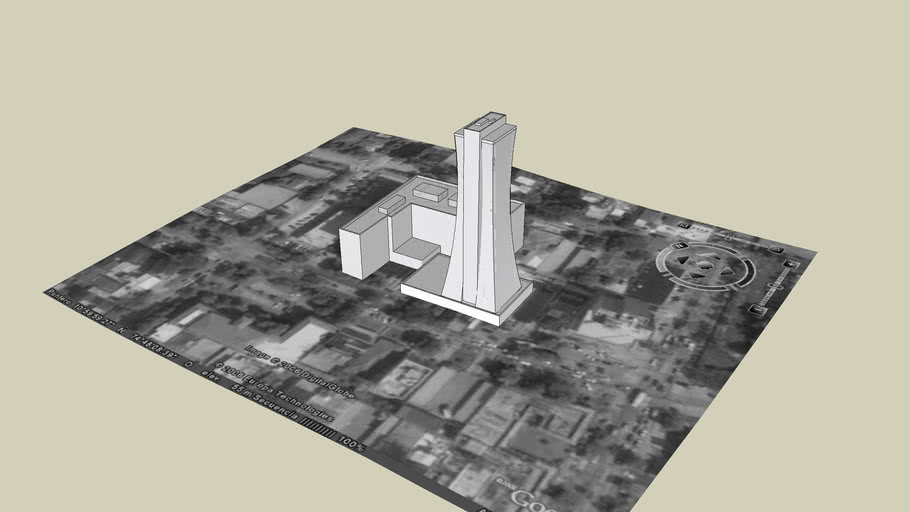 Edificio Miss Universo | 3D Warehouse