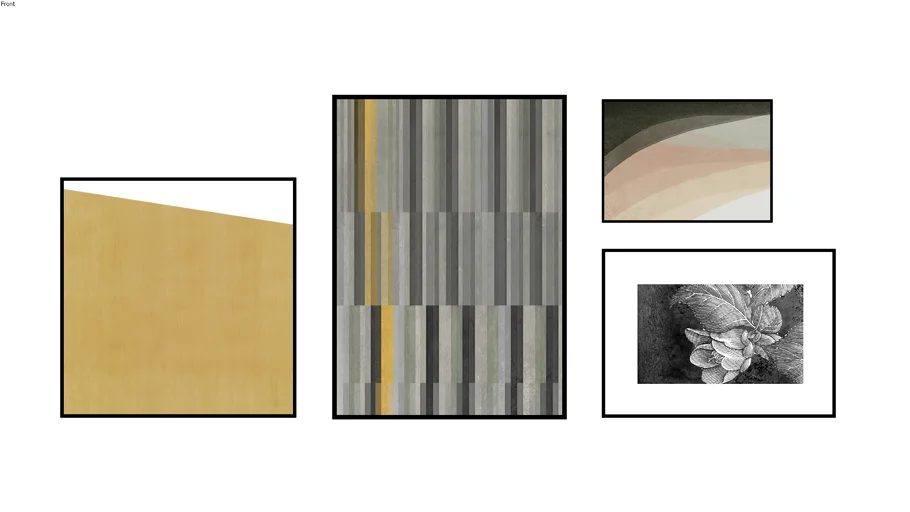 QUADROS 01 | 3D Warehouse