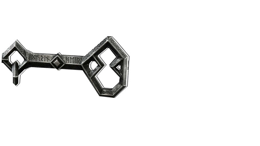 THE KEY TO EREBOR | 3D Warehouse