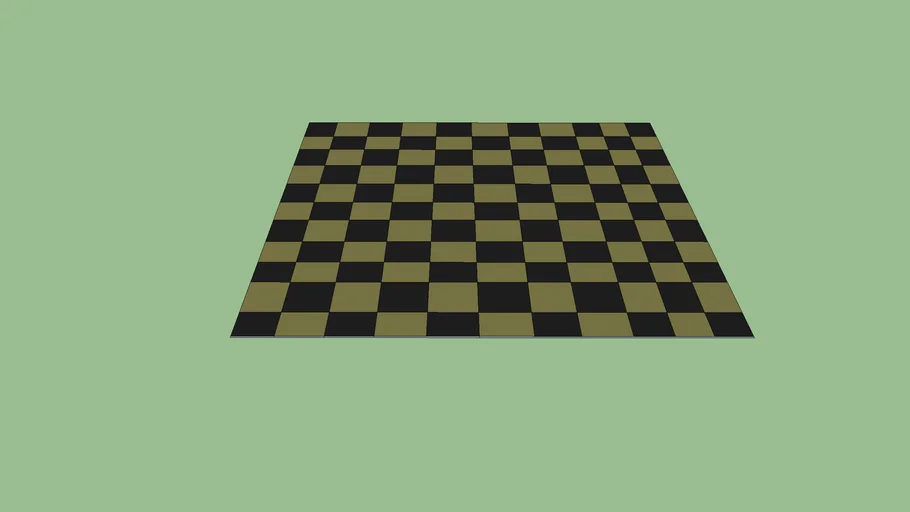 chess board | 3D Warehouse
