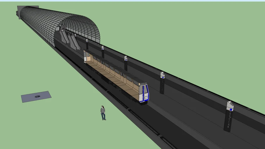 Subway project | 3D Warehouse