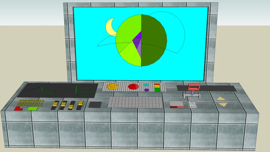 control panel | 3D Warehouse