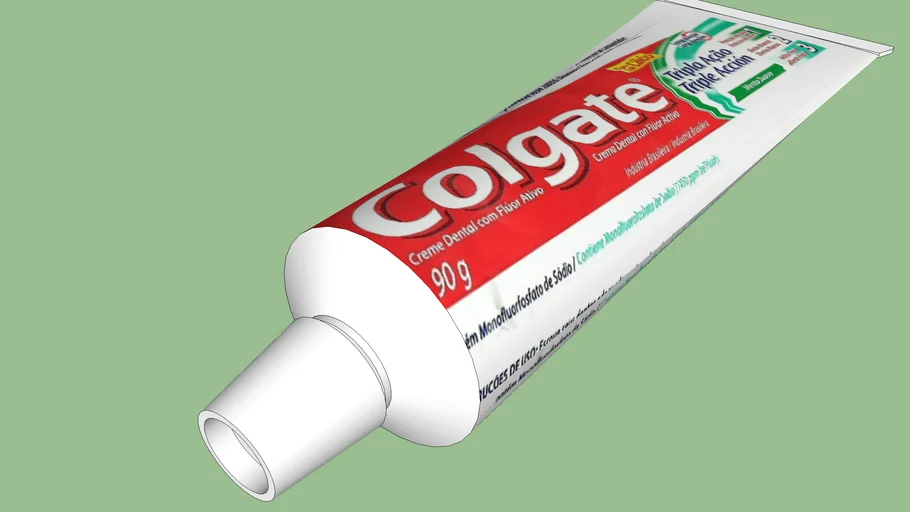 Toothpaste | 3D Warehouse